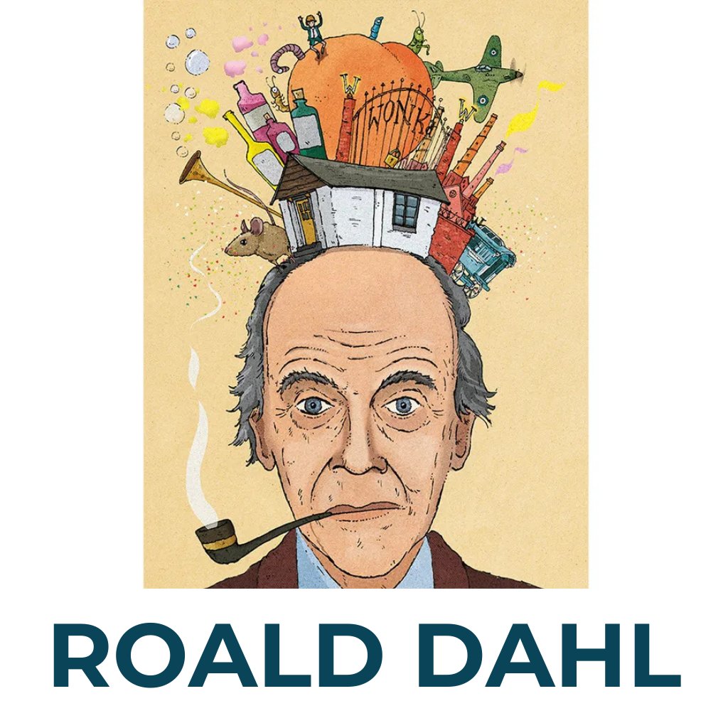 Roald Dahl Books for Kids | Tiny Tales