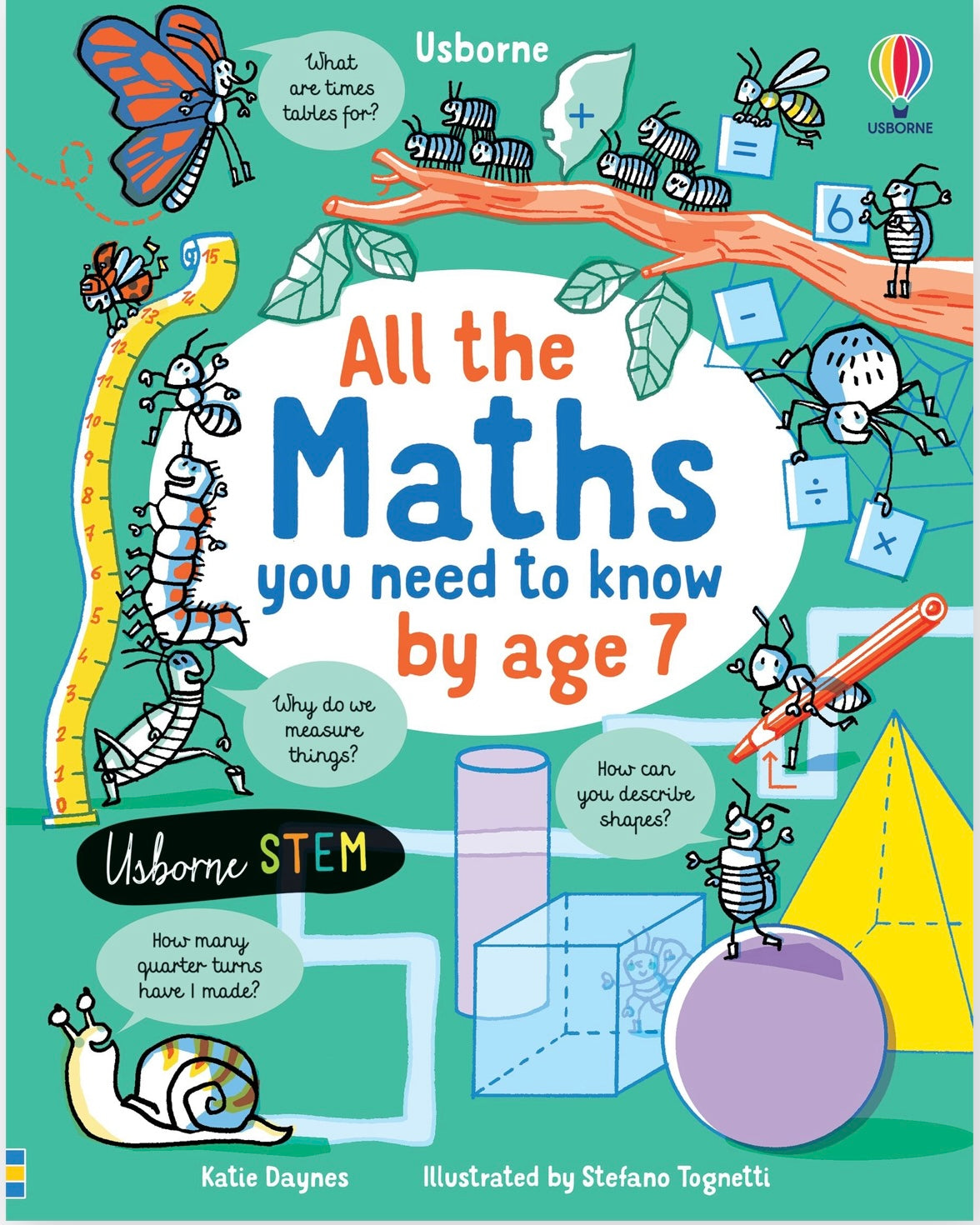 All the Maths You Need to Know by Age 7 – Tiny Tales